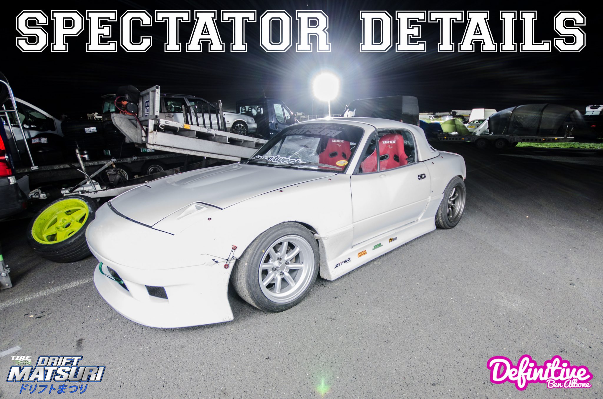 Spectator details - Drift Matsuri